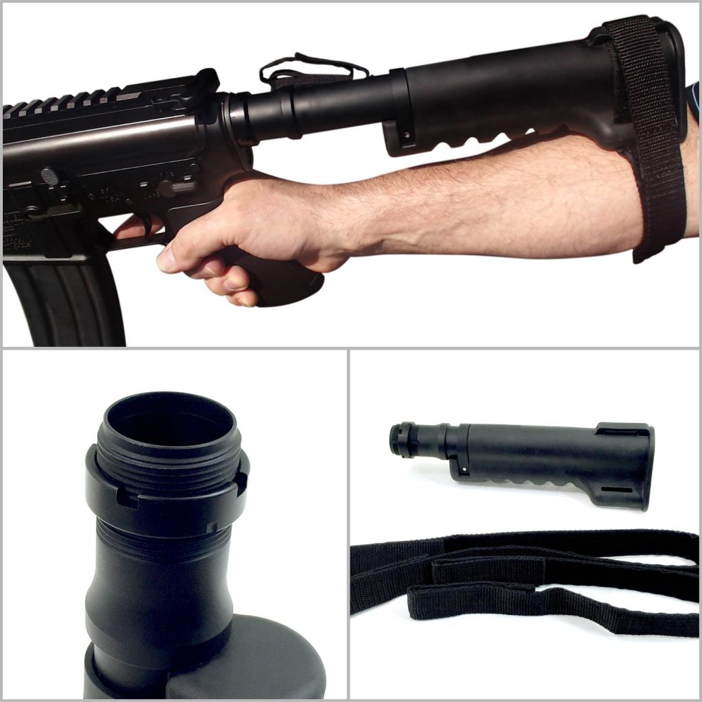 Interesting New Pistol Arm Brace Hits the Market - Shockwave Technologies