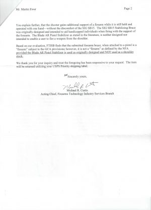 Shockwave Blade Is ATF Approved! - Shockwave Technologies