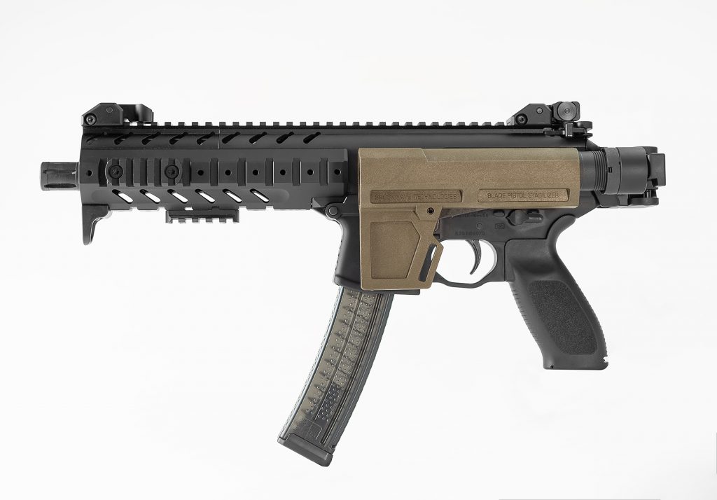 Blade 2M MPX Folding Kit | Shockwave Technologies