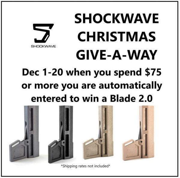 Shockwave Christmas Give-a-way - Shockwave Technologies