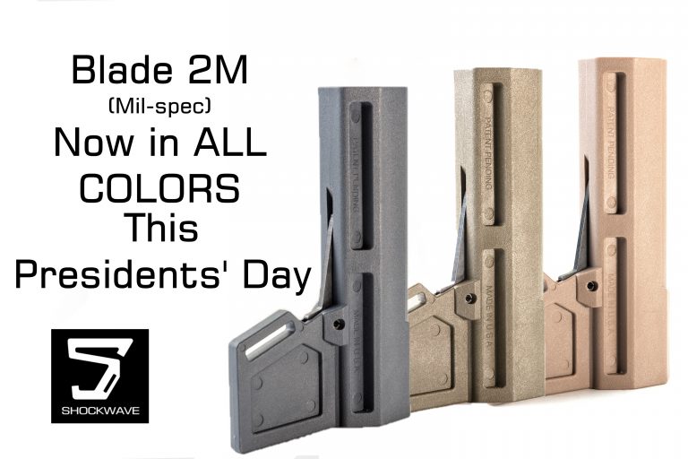 Blade 2M now in Color - Shockwave Technologies