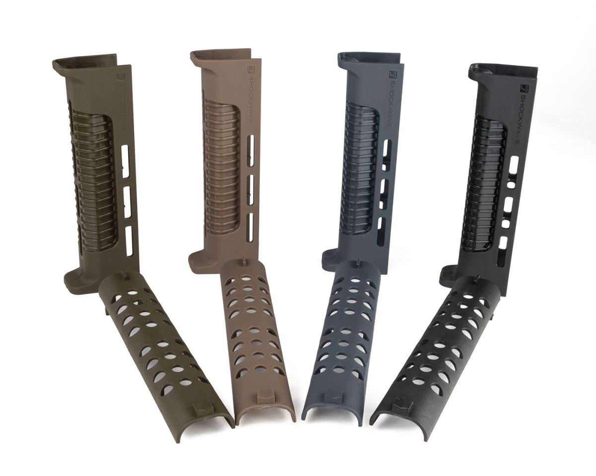 Raptor F1 Forend Heat Shield | Shockwave Technologies