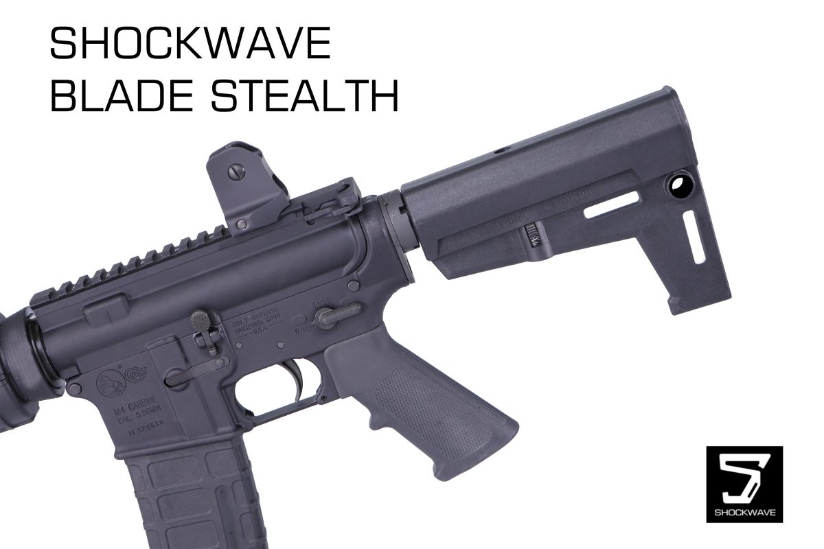 Shockwave Blade Stealth Tube Kit | Shockwave Technologies