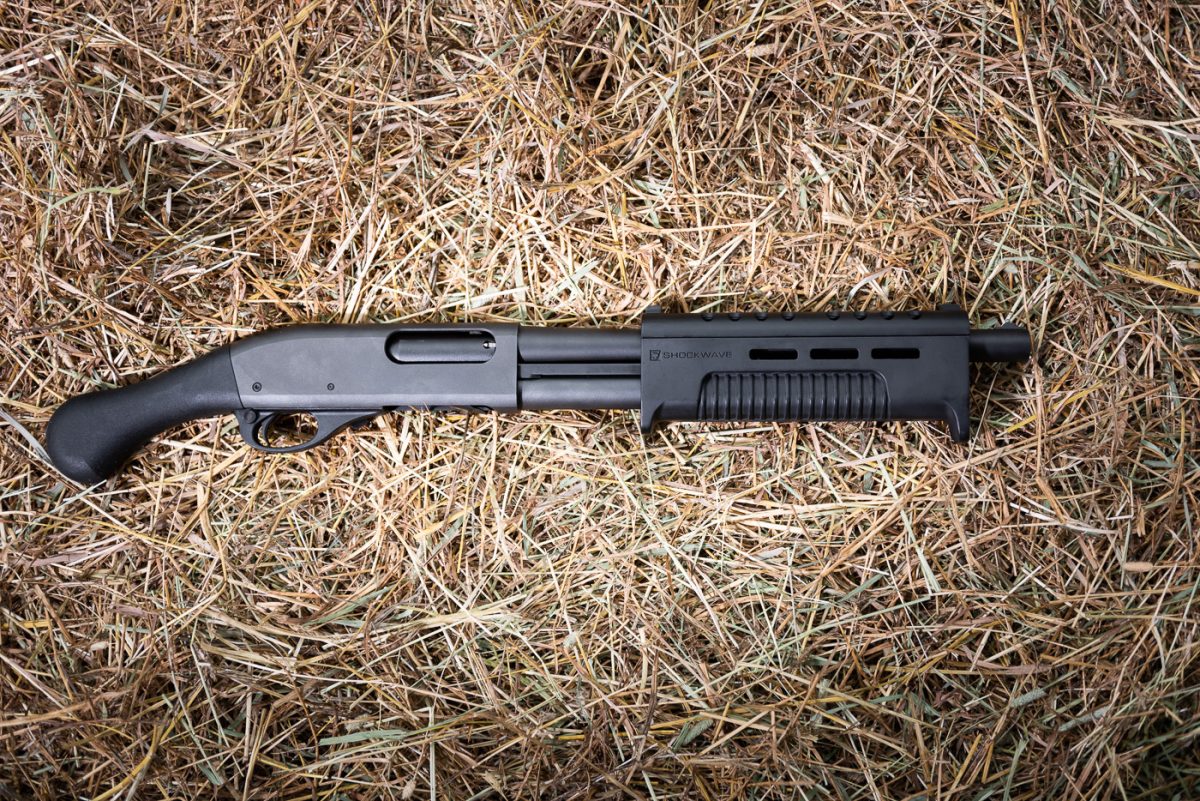 Raptor Kit for Remington 870 | Products | Shockwave Technologies