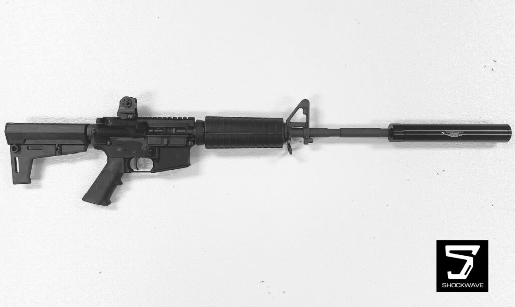 Indoor Gun Range Etiquette for AR-15 | NEW Shockwave Flash Forward