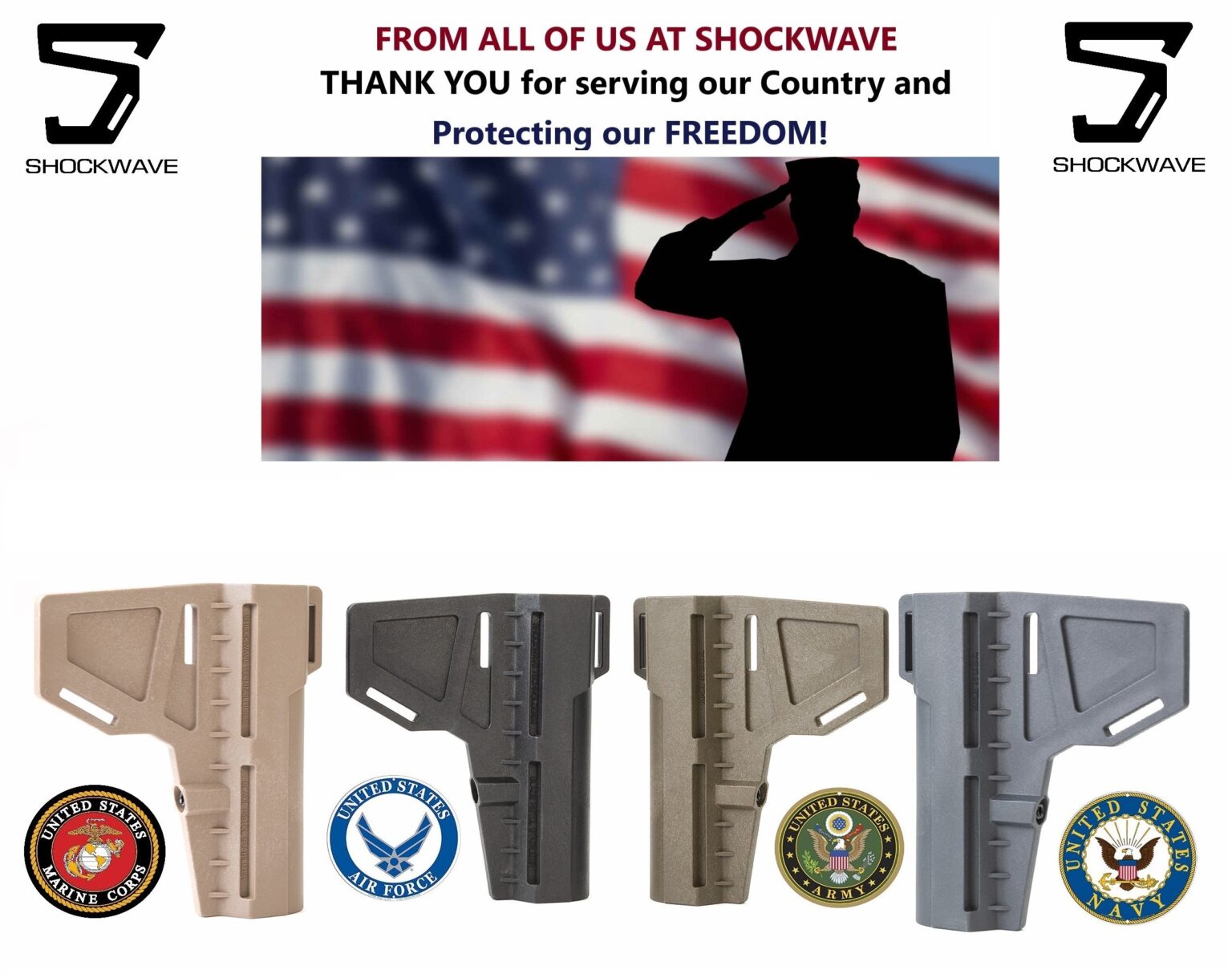 Veterans Day - Shockwave Technologies
